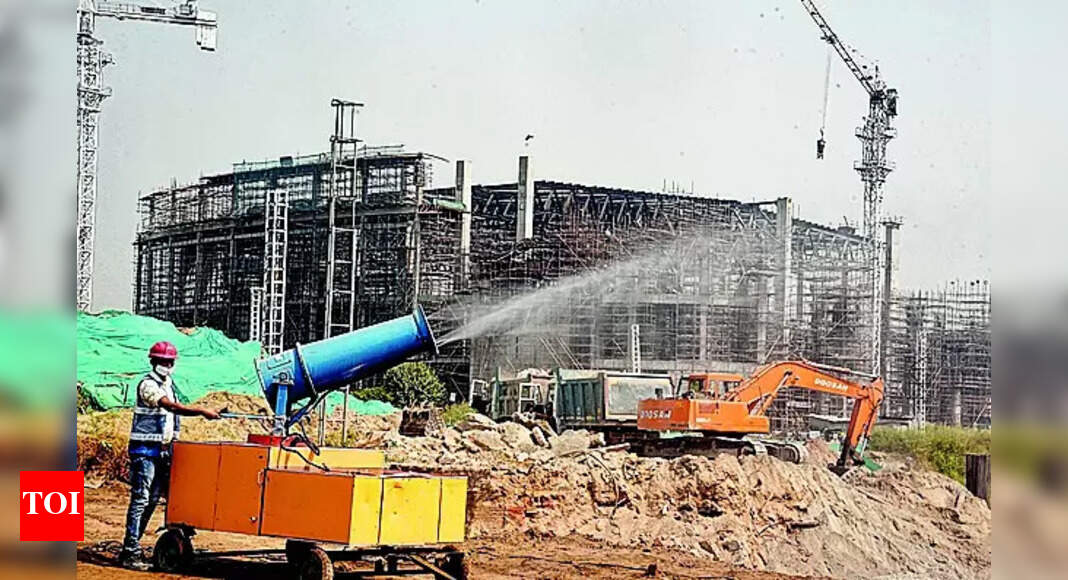 Dust Pollution: Sprinklers, Anti-smog Guns To Combat Dust | Delhi News ...