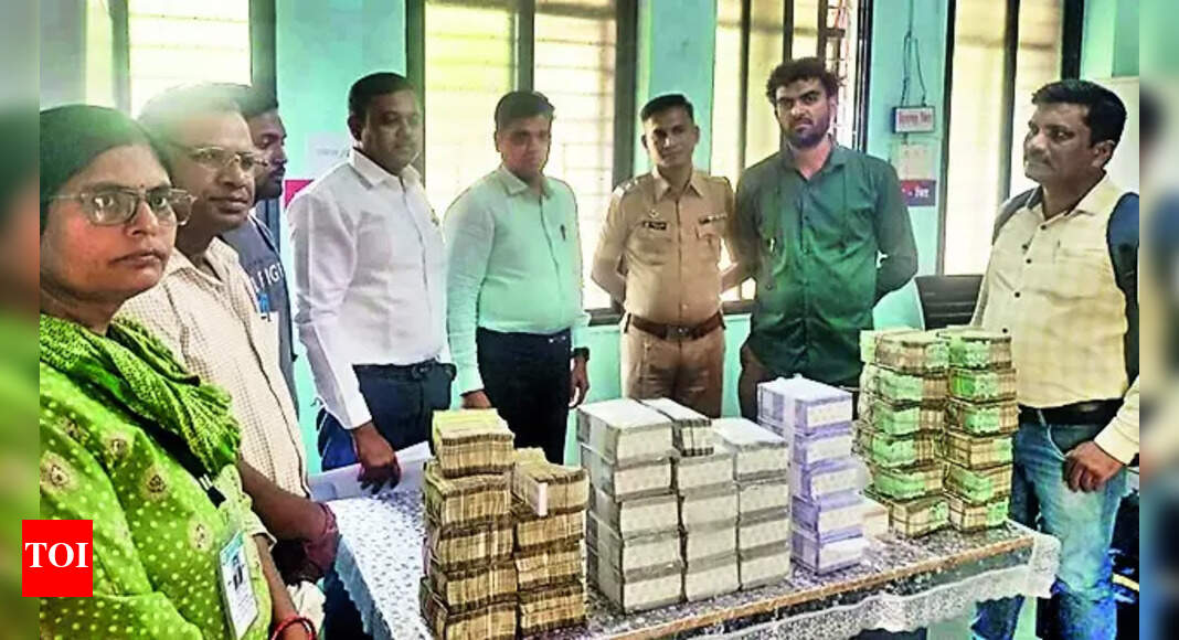Cash Seizure: Not Our Money, Banks Tell I-t Dept On ₹1.8 Crore Cash ...