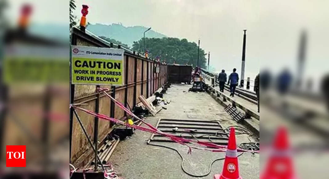 Umiam Bridge Repair: Seepage Plugged, Umiam Bridge Likely To Be ...