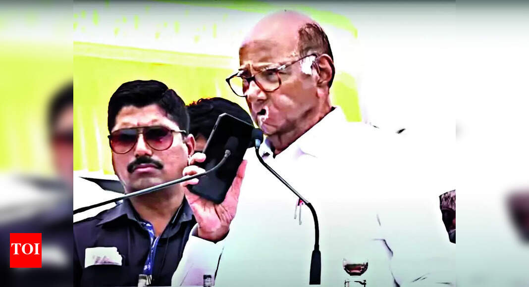 Modi Promises: Pawar Plays Modi Speech On Manmohan, Says Pm Failed To ...