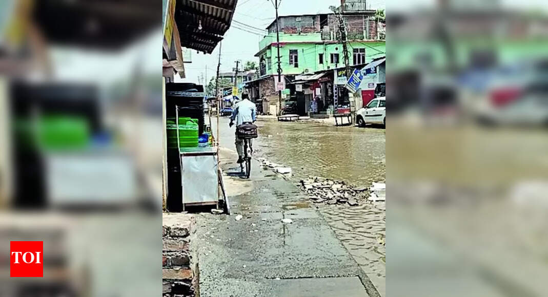 Flooding: Perennial Flooding Plagues Hatigaon | Guwahati News - Times ...