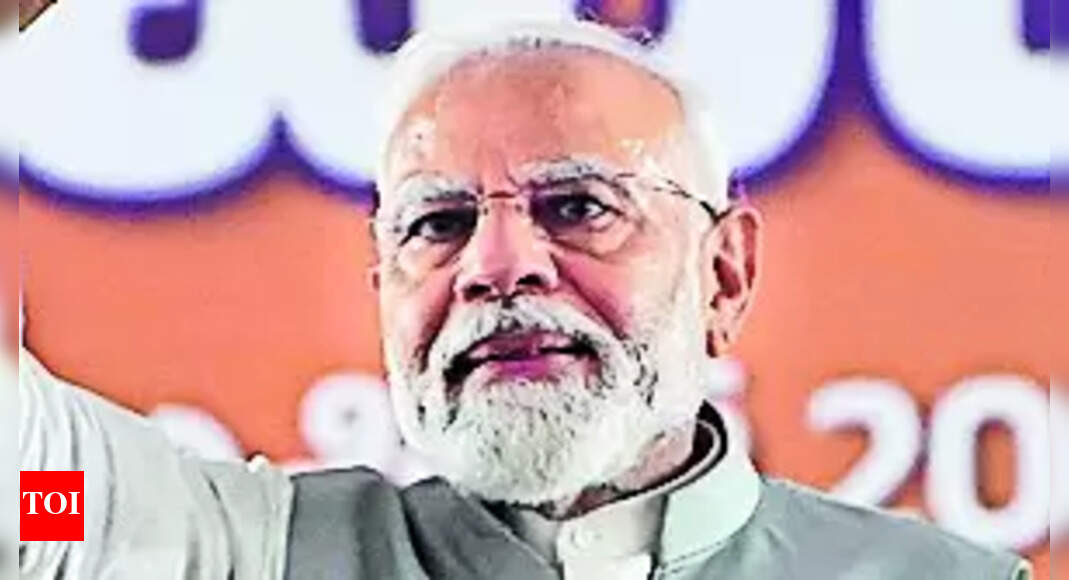 Modi Vs Cong: It’s Now Modi Narrative Vs Cong In Pb | Chandigarh News ...