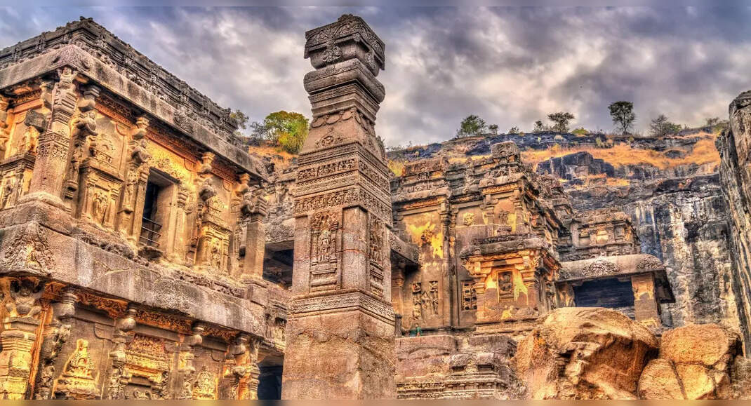 Kailasa Temple: A monolithic marvel of Maharashtra | Times of India Travel