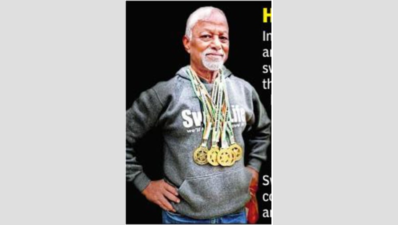 Swimmer: Iconic Swimmer Gopal Rao’s Dream Journey Ends During Palk ...