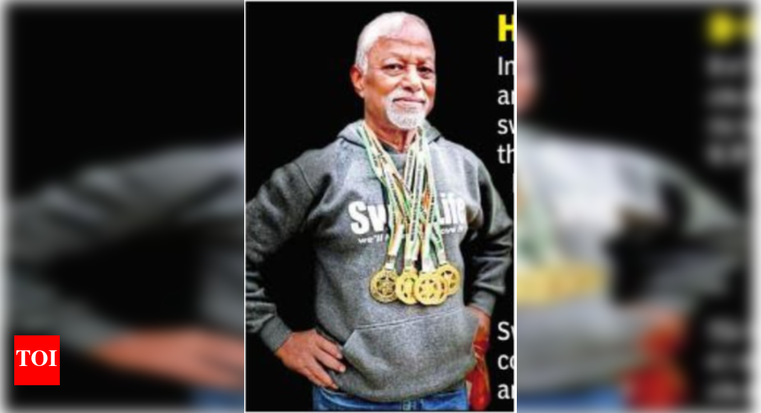 Swimmer: Iconic Swimmer Gopal Rao’s Dream Journey Ends During Palk ...