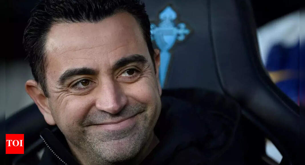 Barcelona handed massive update on the future of head coach Xavi ...