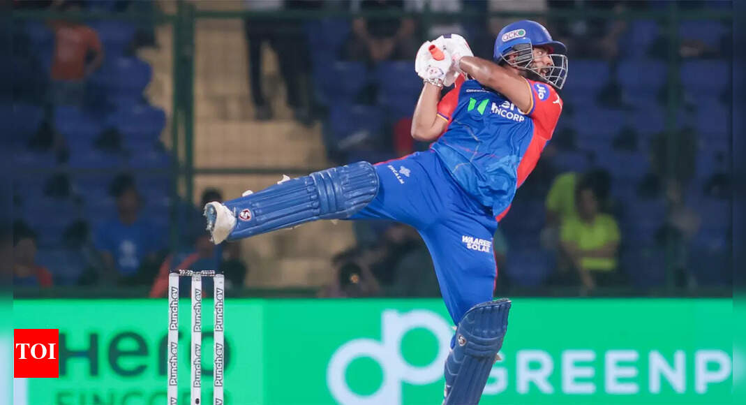 First six gives me confidence, says Delhi Capitals' captain Rishabh ...
