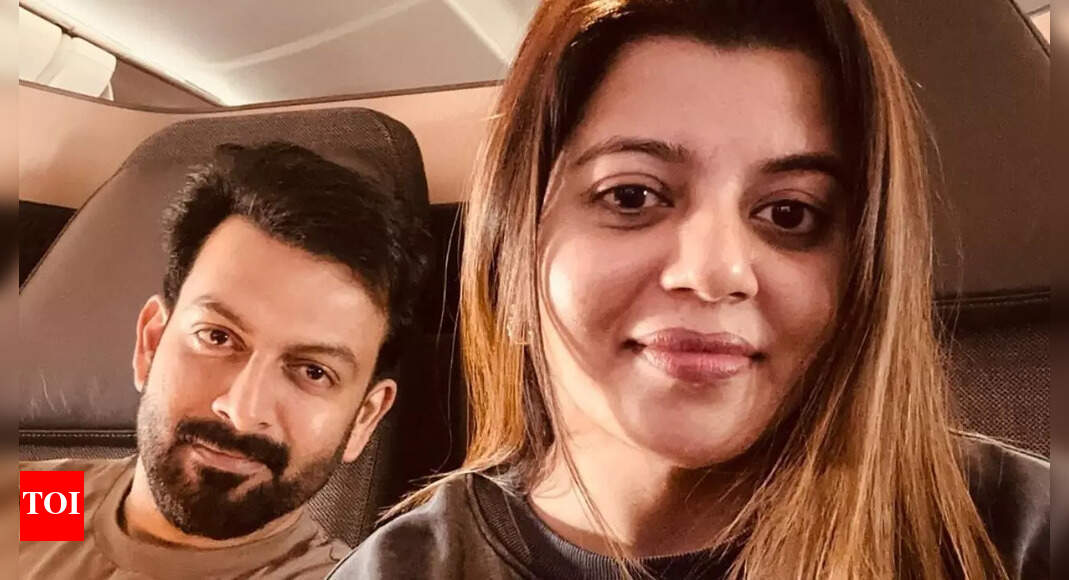 Supriya Menon's Heartfelt Note to Prithviraj Sukumaran on 13th Wedding ...