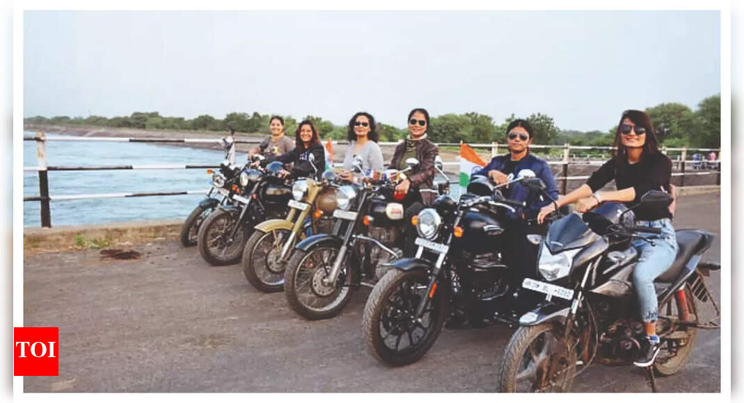 Amdavad sees a steady rise in number of bikers’ clubs - Times of India