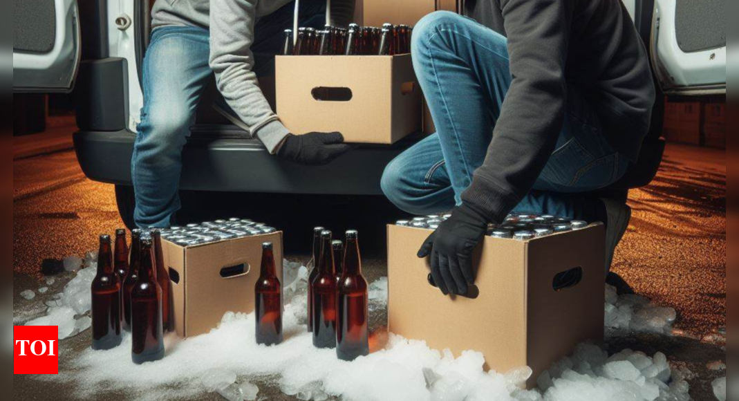 Beer Smuggling: Beer Smuggling Sees New High In Poll Season, Recovery ...