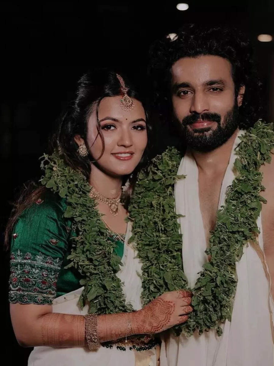 Inside pictures from Aparna Das and Deepak Parambol's dreamy wedding ...