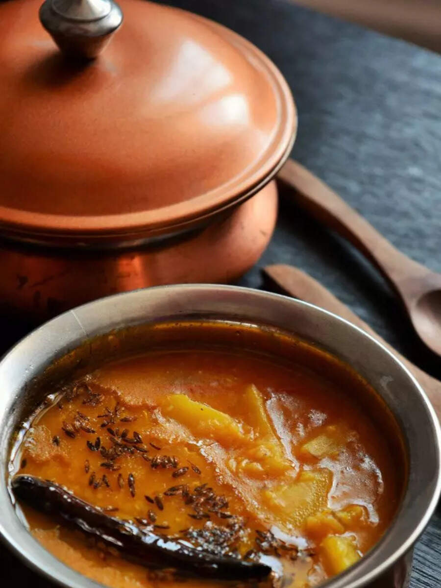 Try Andhra’s Mango Dal Mamidikaya Pappu To Spice Up Your Night | Times Now