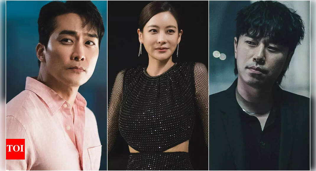 The Player 2: Master of Swindlers: Song Seung Heon, Oh Yeon Seo and ...