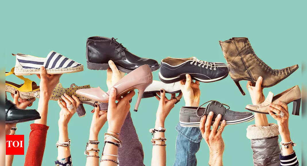 Indian footwear sizing system may help you find your fit - Times of India