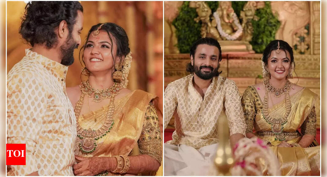 Watch: Aparna Das and Deepak Parambol's Traditional Hindu Wedding at ...