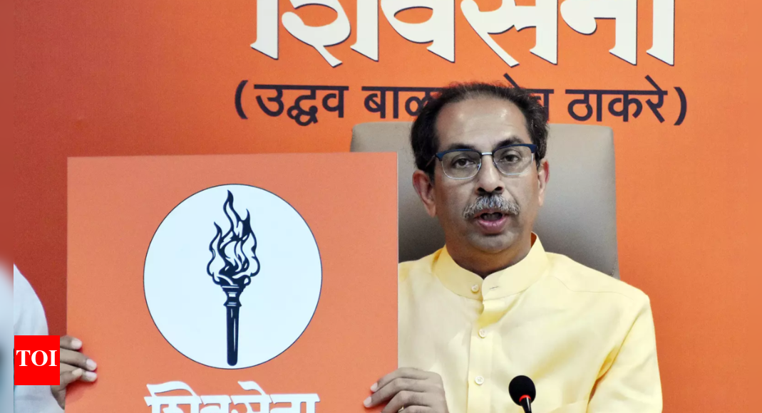 Shiv Sena (UBT) launches its manifesto for 2024 Lok Sabha polls | Mumbai News - Times of India