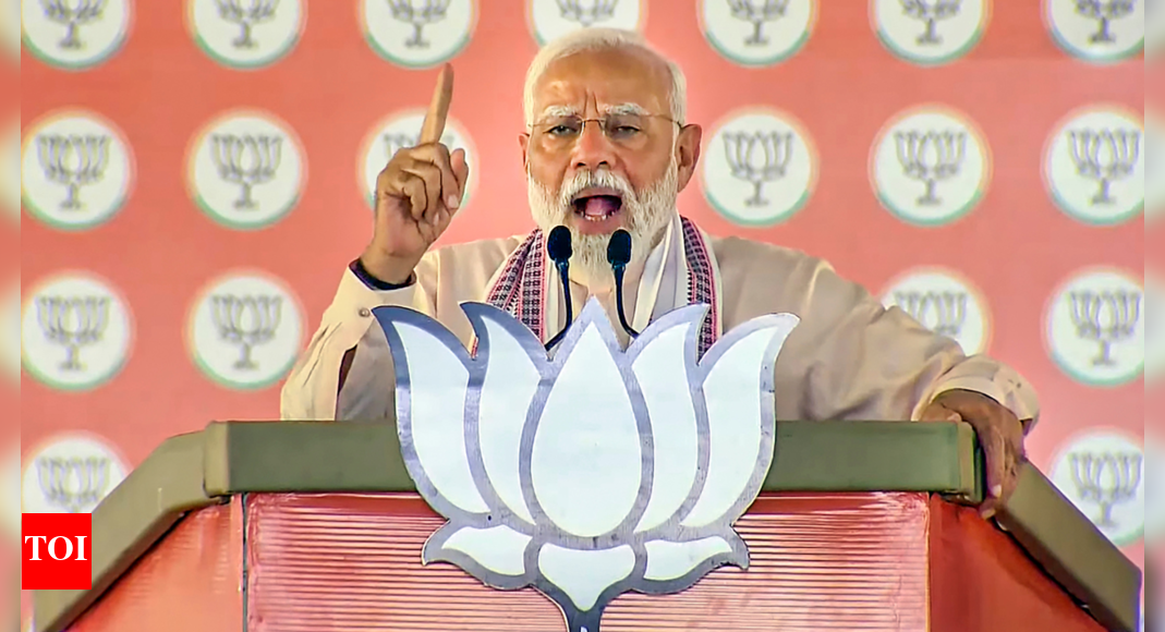 Modi is wall between you and Cong's 'dangerous' plans: PM | India News ...