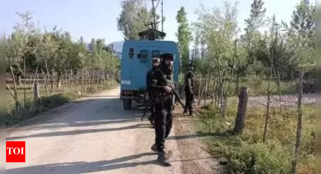 Encounter breaks out in Jammu & Kashmir's Sopore | India News - Times ...