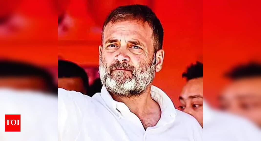 Rahul Gandhi: Hc Grants Stay On Chaibasa Court Order Asking Rahul’s Appearance | Ranchi News ...