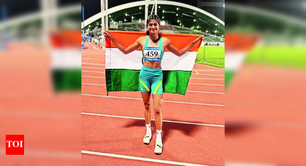 Pavana Wins Gold | Bengaluru News - Times of India