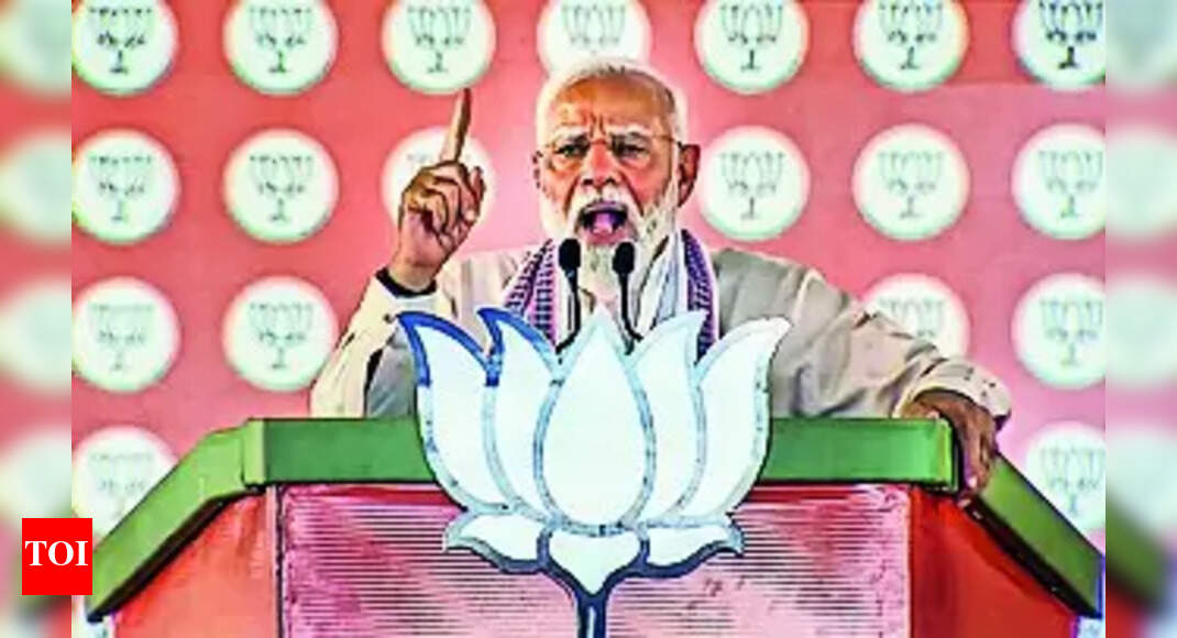 Modi: Modi Is Wall Between You And Cong’s ‘dangerous’ Plans: Pm ...