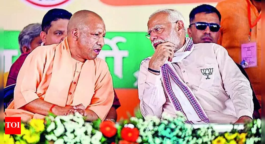 PM Narendra Modi: Pm: Cong-sp Aim To Take Away Obc Rights, Give Them To ...
