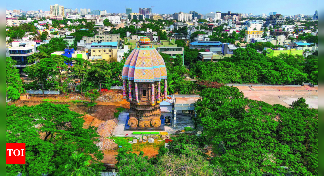 Valluvar Kottam Flyover: Valluvar Kottam Flyover Work Set To Begin By ...