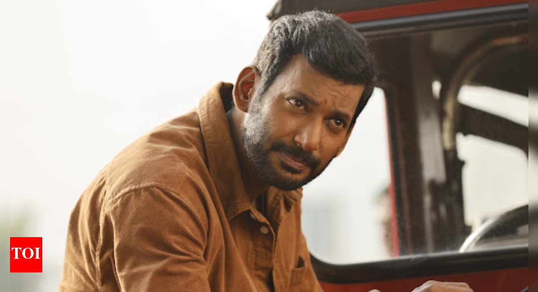 Making video of Vishal's 'Rathnam' single-shot sequence! | Tamil Movie ...