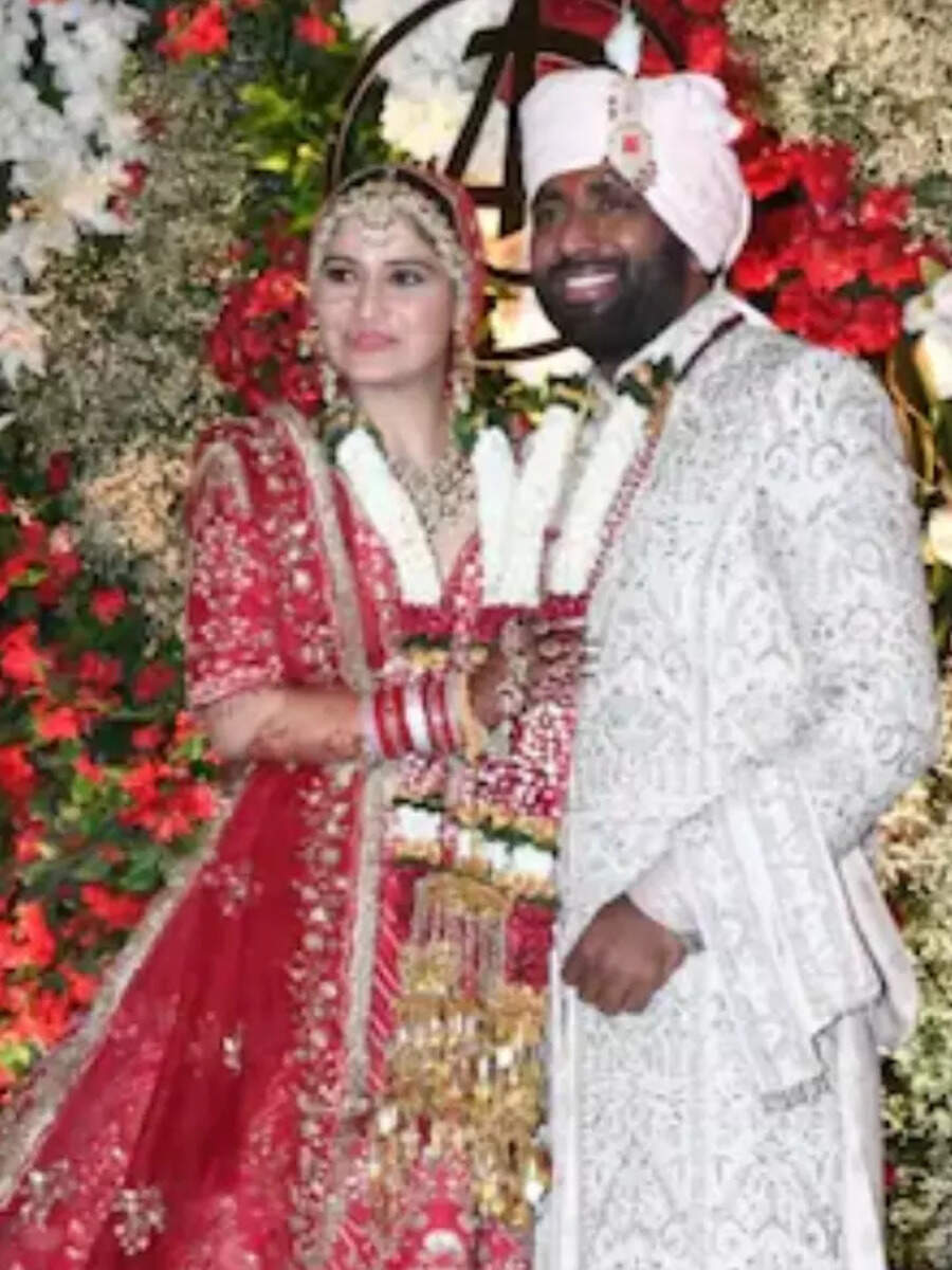 Arti Singh and Dipak Chauhan Wedding Pics | Times Now