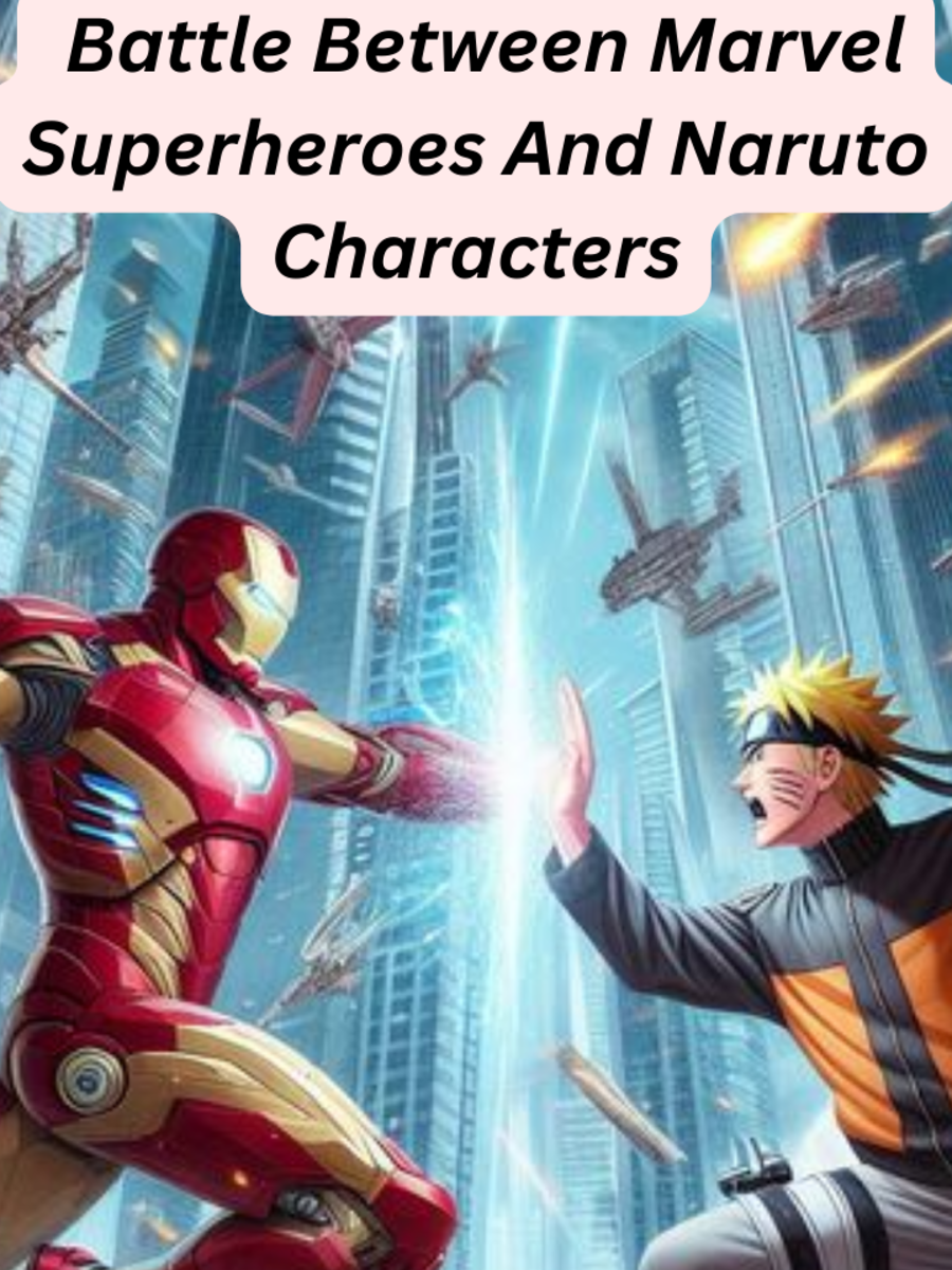 AI Imagines an Epic Battle Between Marvel Superheroes And Naruto ...