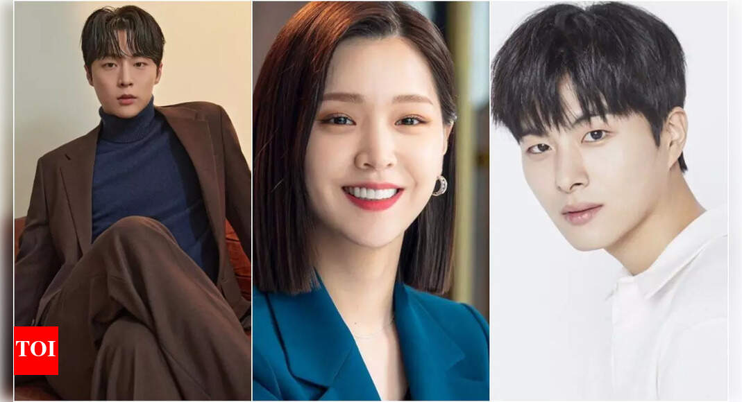 Bae In Hyuk, Kim Ji Eun, Jung Gun Joo, and DKZ's Jaechan have been officially cast in an ...