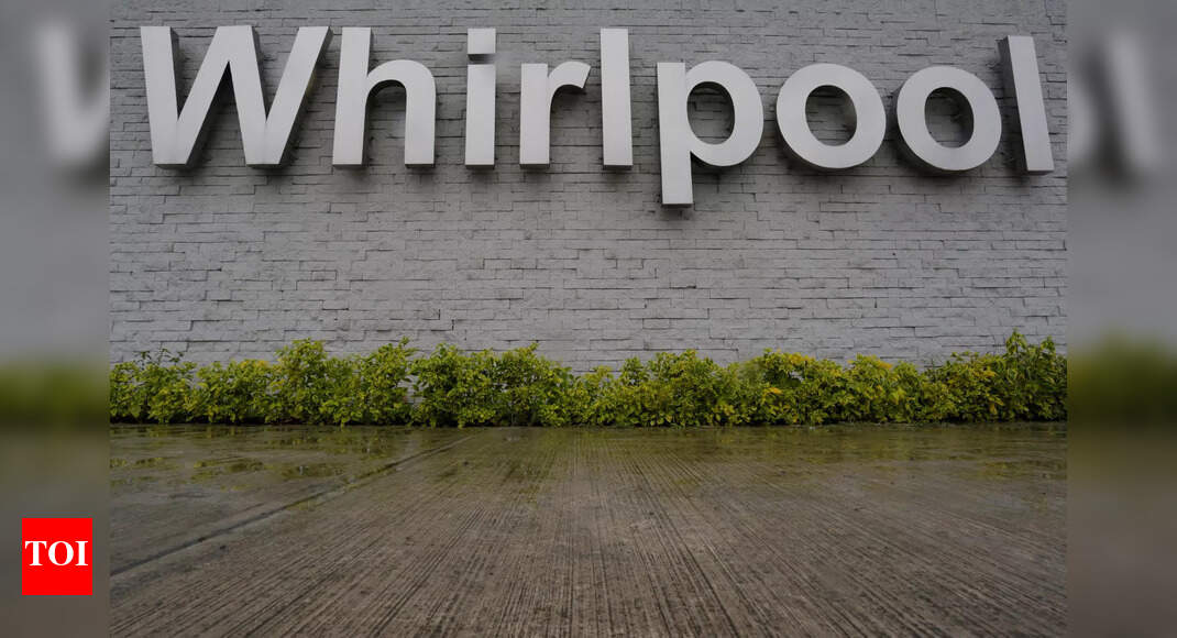 Whirlpool to cut 1,000 jobs across the globe - Times of India