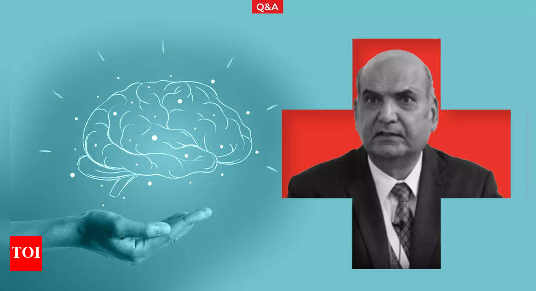 Q&A: How can you improve your brain health? | India News - Times of India
