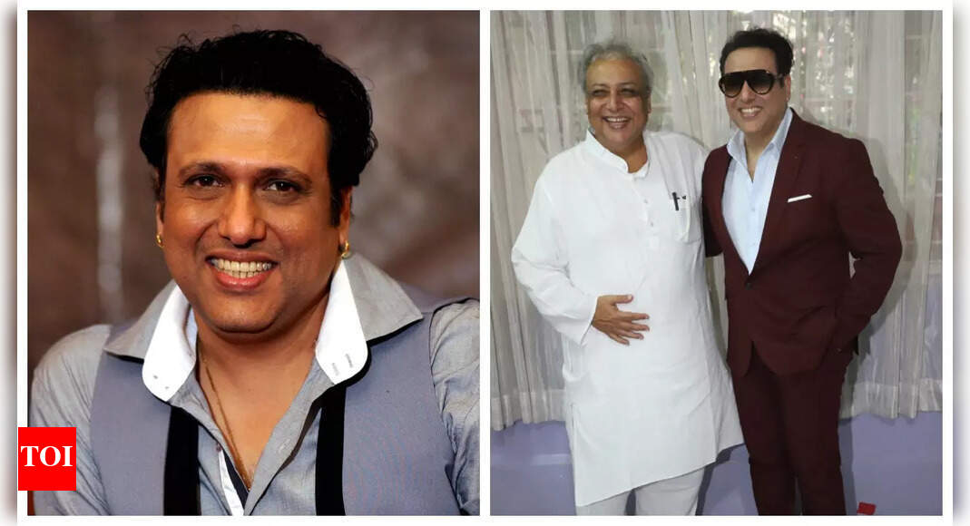 Govinda's brother Kirti Kumar's candid words win hearts amid Arti Singh ...