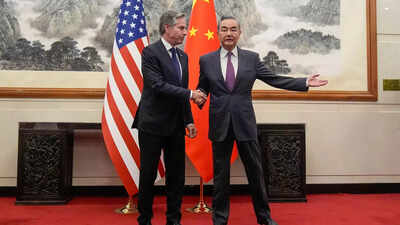 6. China draws ‘red lines’ for US amid 5-point consensus - Times of India