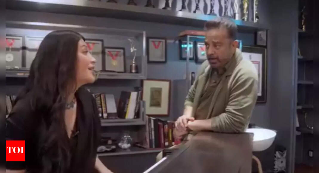 Inimel: Shruti Haasan engages in a heart-to-heart discussion with ...