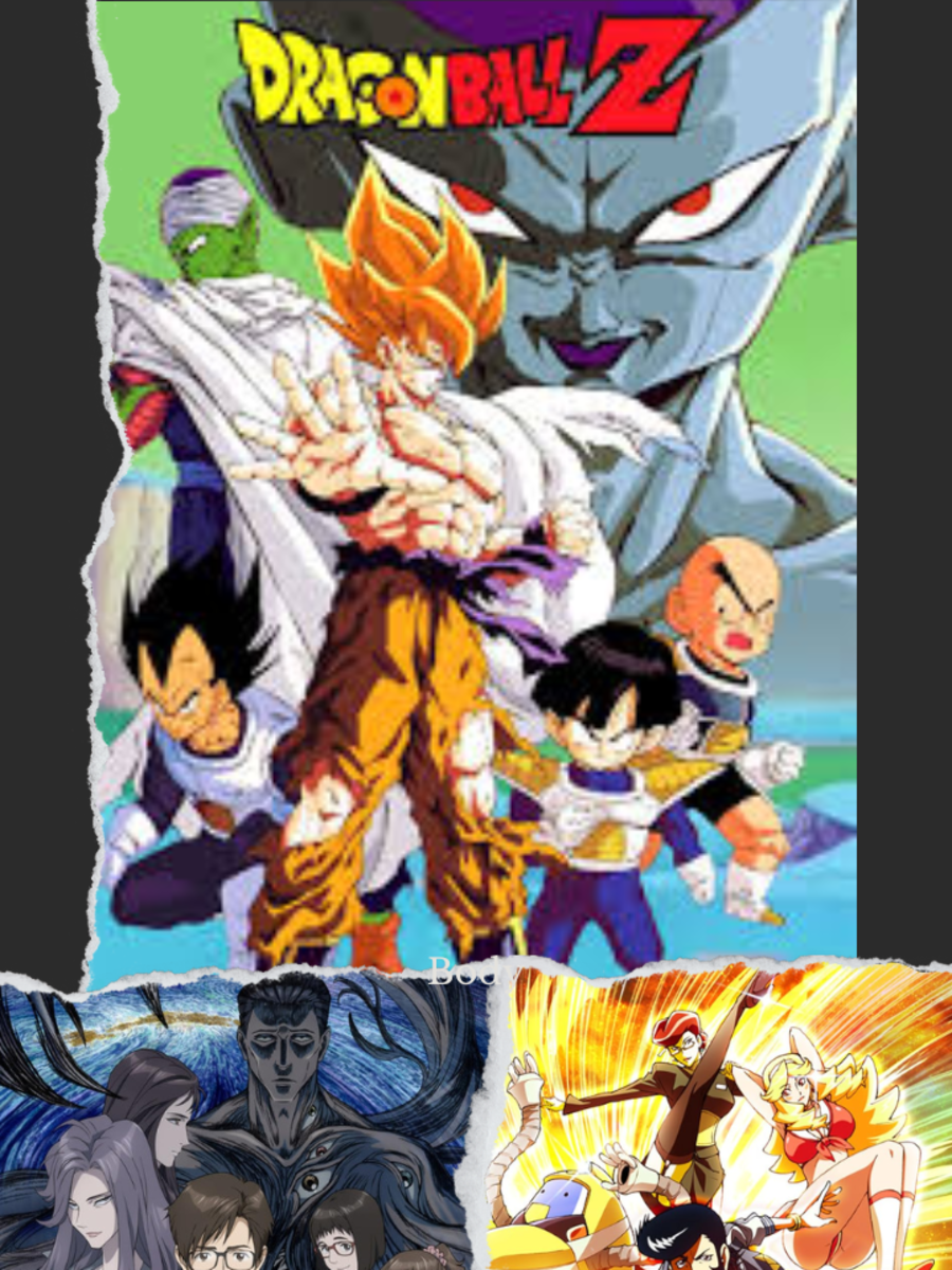 5 Best Anime Series Based On Aliens: Dragon Ball Z, Parasyte: The Maxim ...