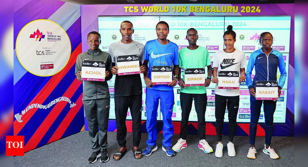 Elite Runners: Elite Runners Gear Up For Race Day | Bengaluru News ...