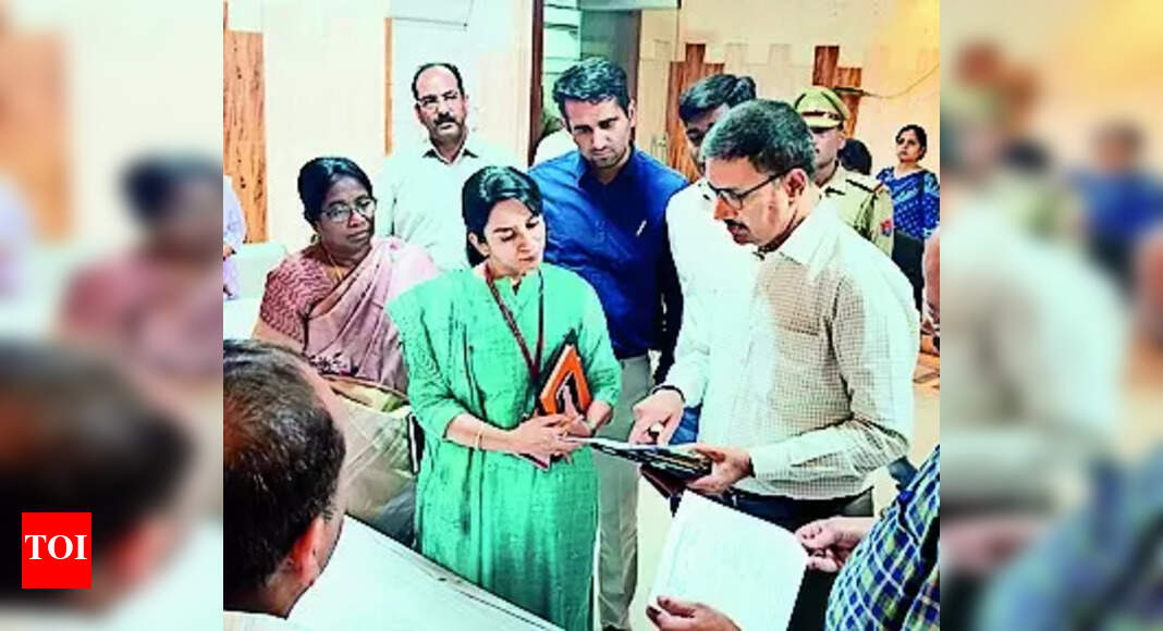 Election Commission Of India: General Observers Appointed By Eci Reach ...