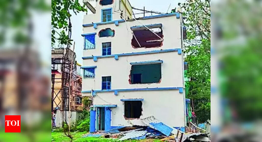 Illegal Buildings: Nkda Forms Teams To Pull Down Illegal Bldgs In New ...