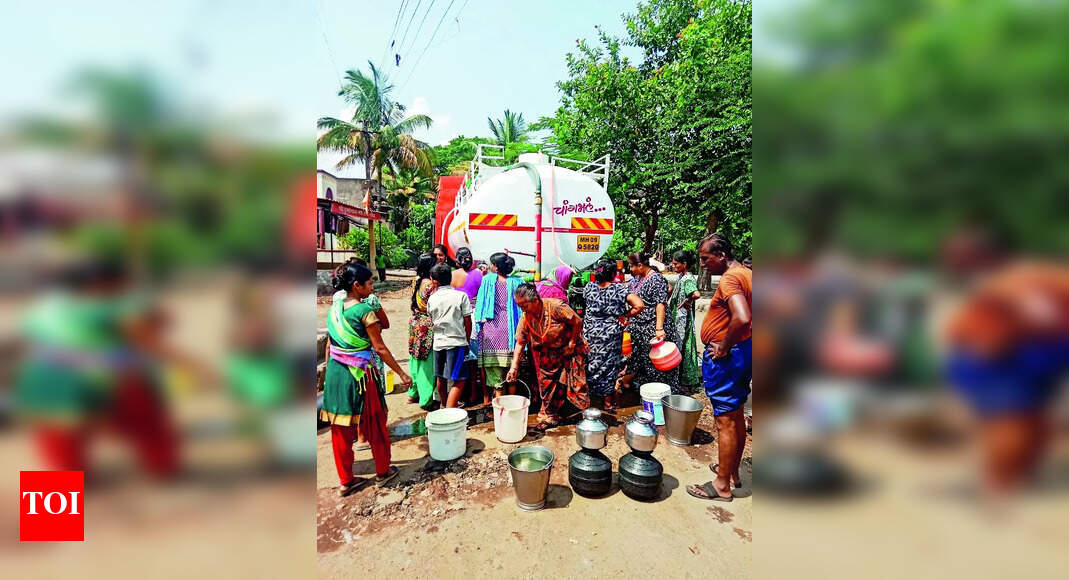 Water Supply: Pipeline Works Halt Supply, Kmc Presses In 5 Tankers ...