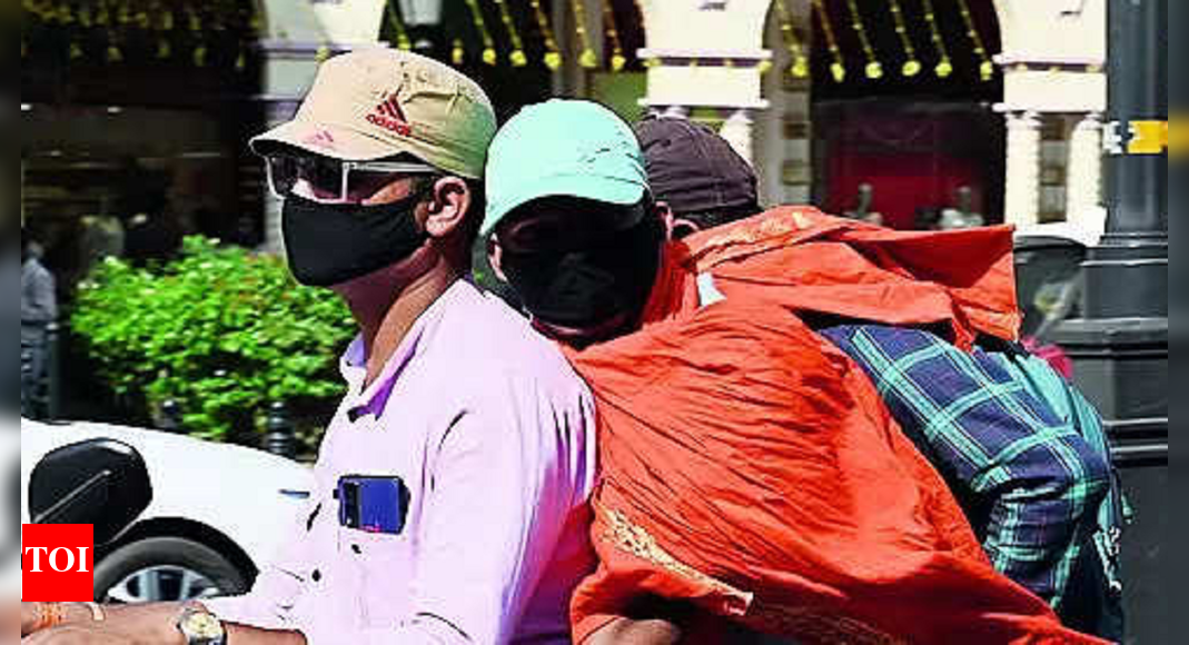 Lucknow weather: Heat mayhem starts in Apr as temperature soars to 42 ...