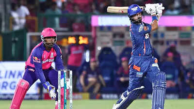 IPL Today Match LSG vs RR Dream11 playing prediction head to head stats Fantasy team key players pitch report and ground stats of IPL 2024 Cricket News Times of India