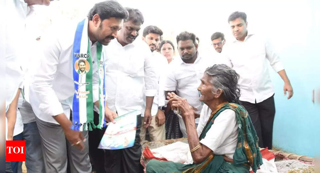 YSRCP MP Avinash Reddy confident of a hat-trick in Kadapa Lok Sabha seat | Amaravati News ...