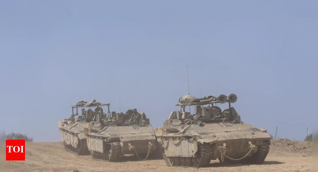 Hamas says studying new Israeli truce proposal - Times of India