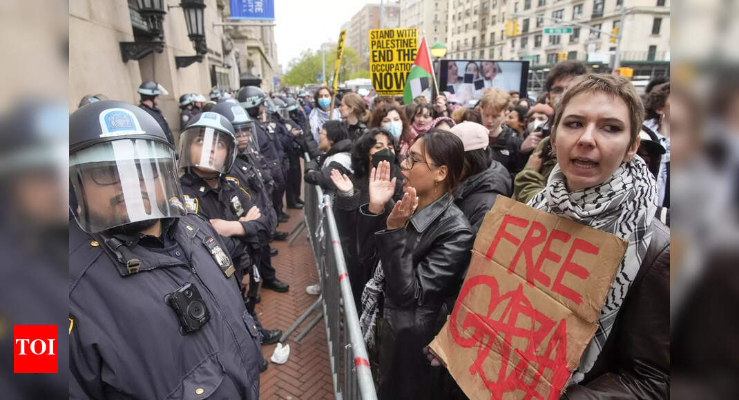 'Divest from Israel': Columbia, Harvard say no to student demands ...