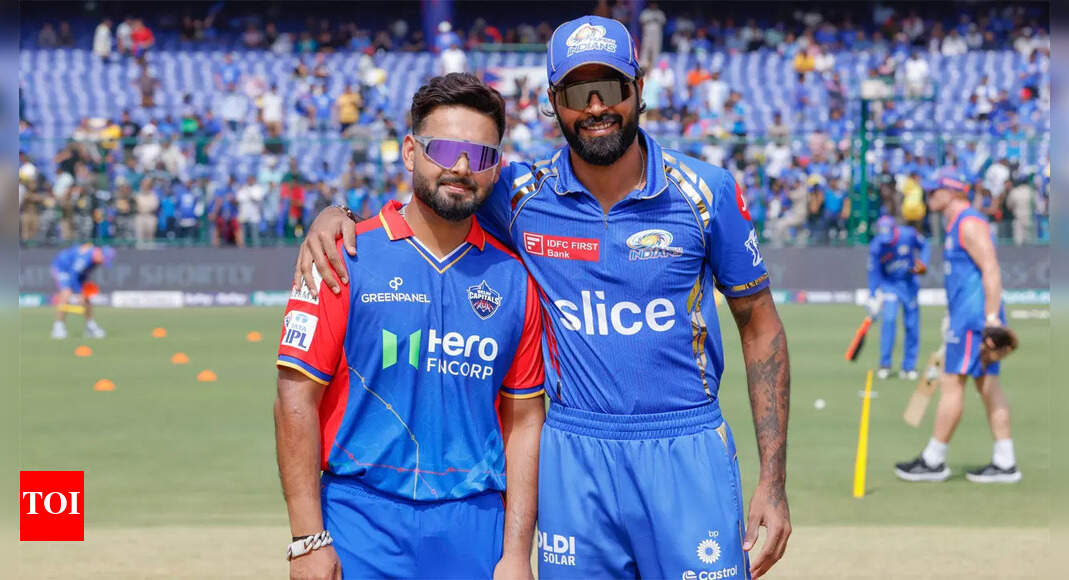 IPL 2024: Mumbai Indians win toss, put Delhi Capitals in to bat ...