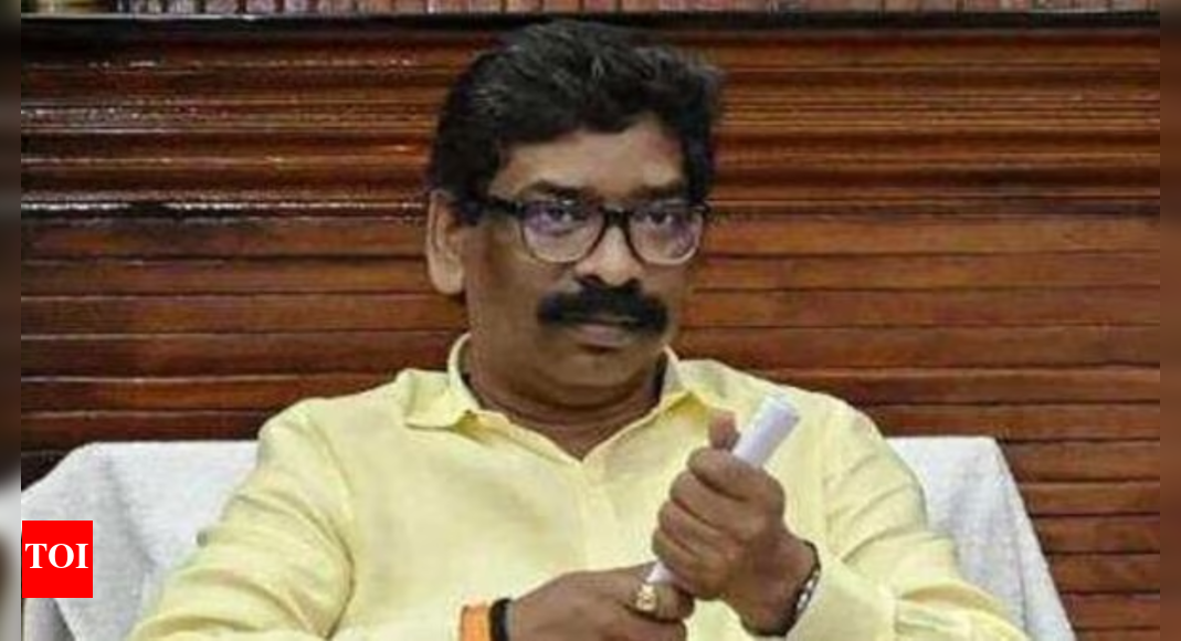 Special PMLA court denies Hemant Soren's interim bail in land scam case | India News - Times of ...