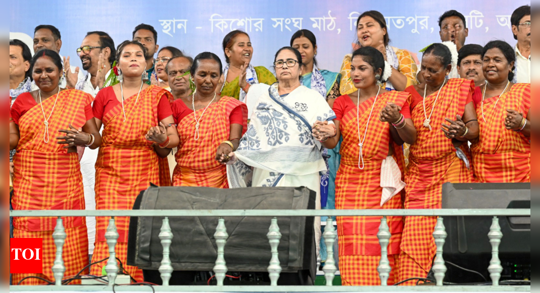 Mamata Banerjee: Bjp Practises A Brute Version Of Hinduism: Mamata ...