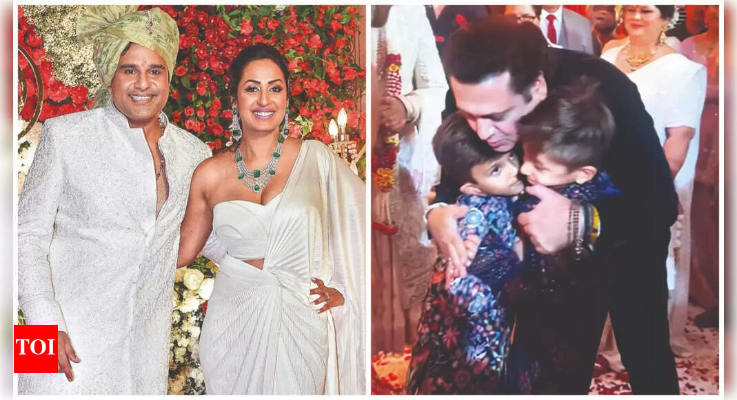 Krushna Abhishek on meeting Govinda at Arti Singh’s wedding: Agar woh ...